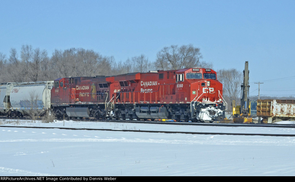 CP 9360, CP's River Sub.